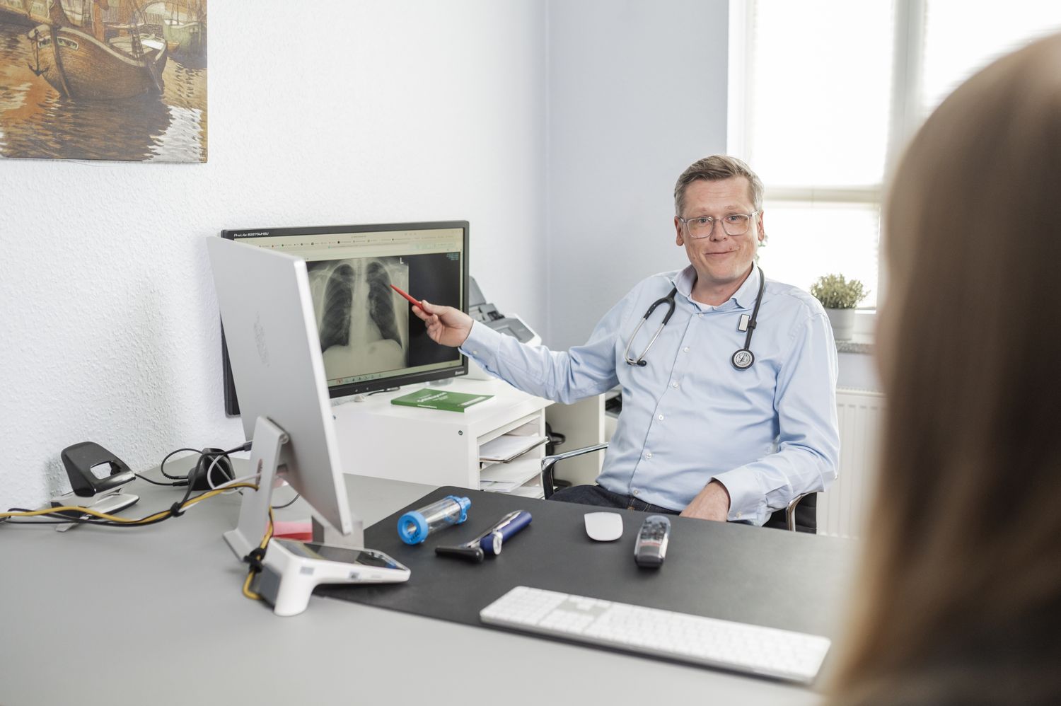 Pneumologie | Lungenzentrum Stade